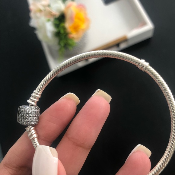 Pandora | Jewelry | Authentic Pandora Bracelet Brand New Without ...